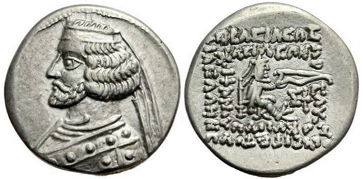 Drachmes d'Orodes II